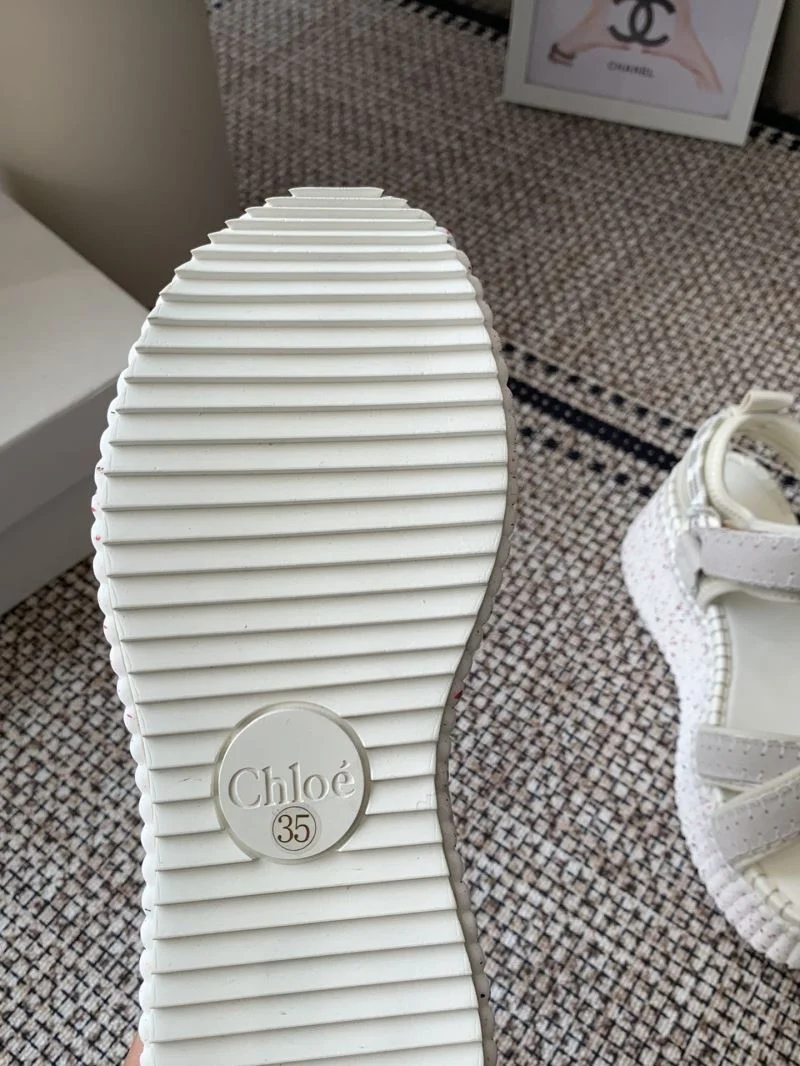 Brand-authenticated Chloe Sandals