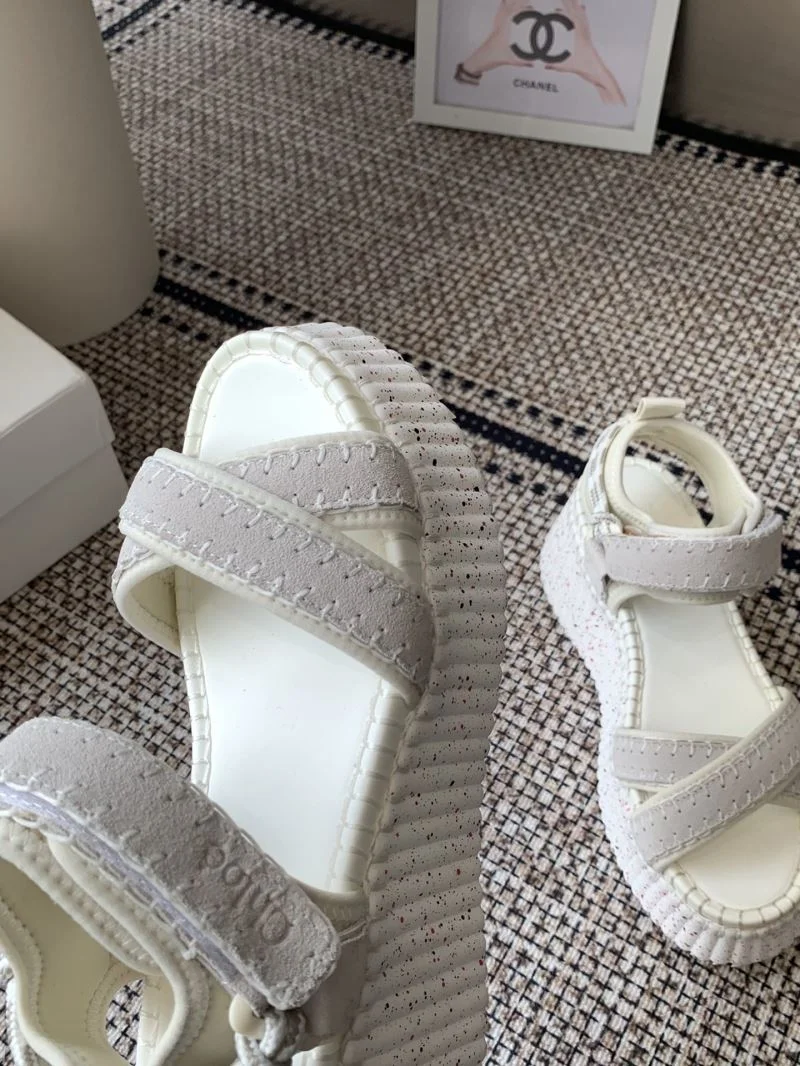 Brand-authenticated Chloe Sandals