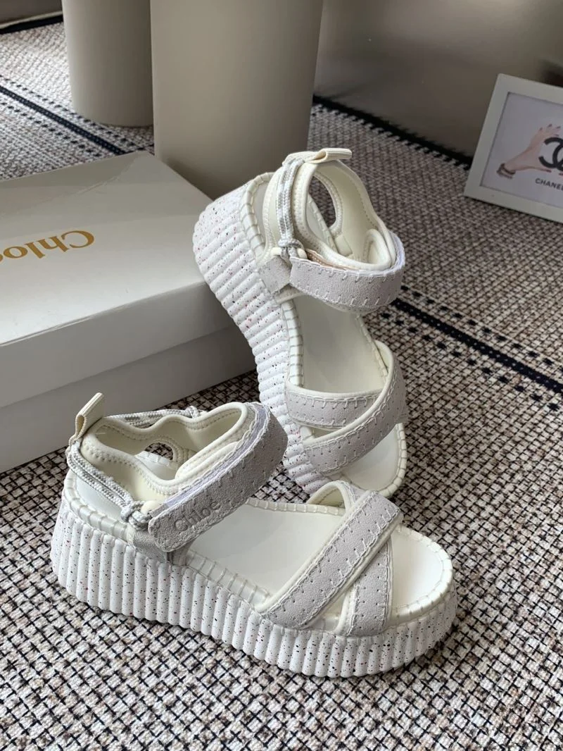 Brand-authenticated Chloe Sandals