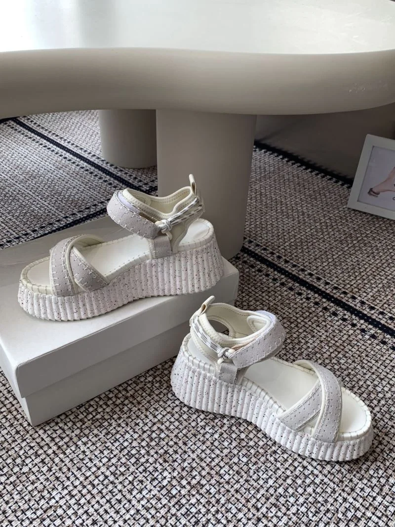 Brand-authenticated Chloe Sandals