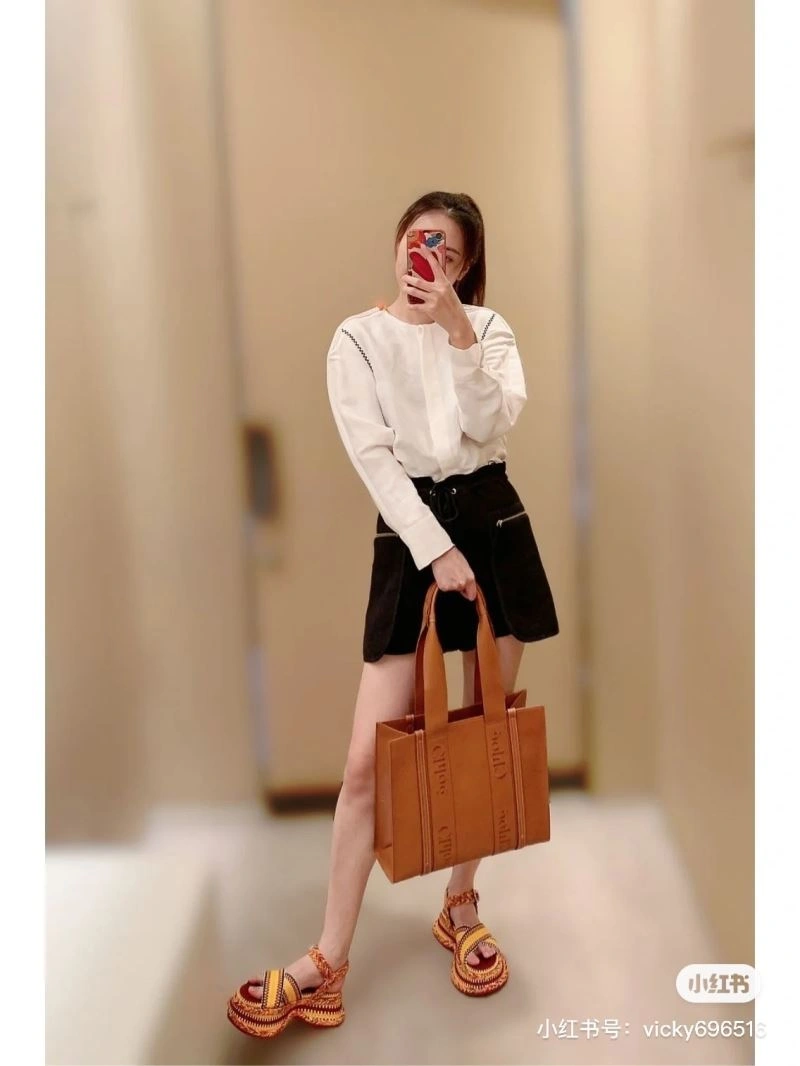 Mirror quality Chloe Shopping Bags