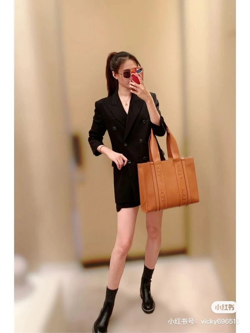 Mirror quality Chloe Shopping Bags
