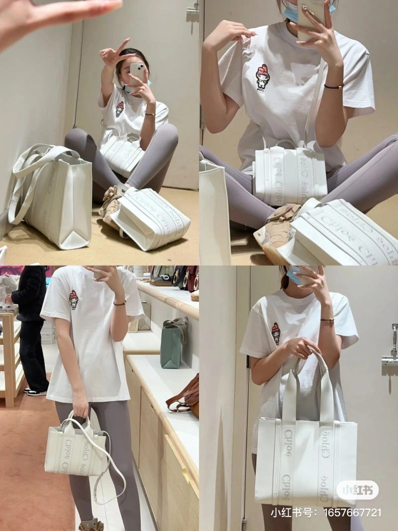 Brand-original Chloe Shopping Bags