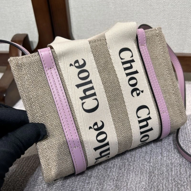 Authentic Chloe Shopping Bags
