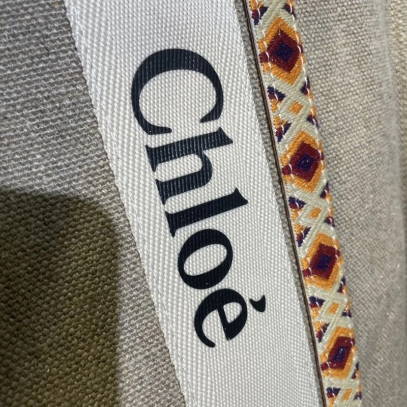 Genuine Chloe Shopping Bags
