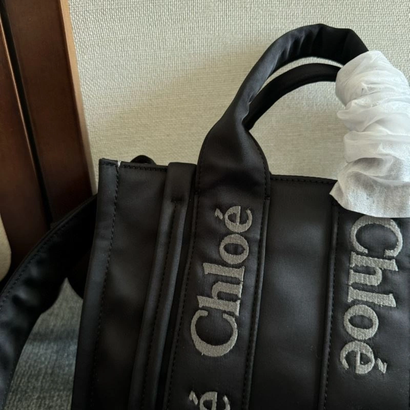 Brand-authenticated Chloe Shopping Bags
