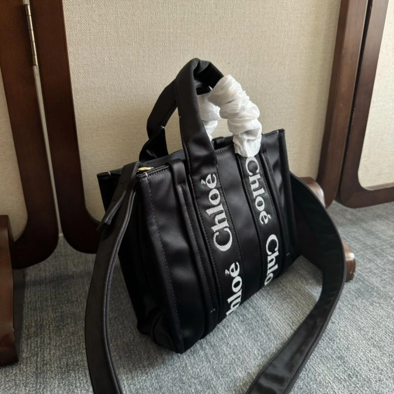 Brand-authenticated Chloe Shopping Bags
