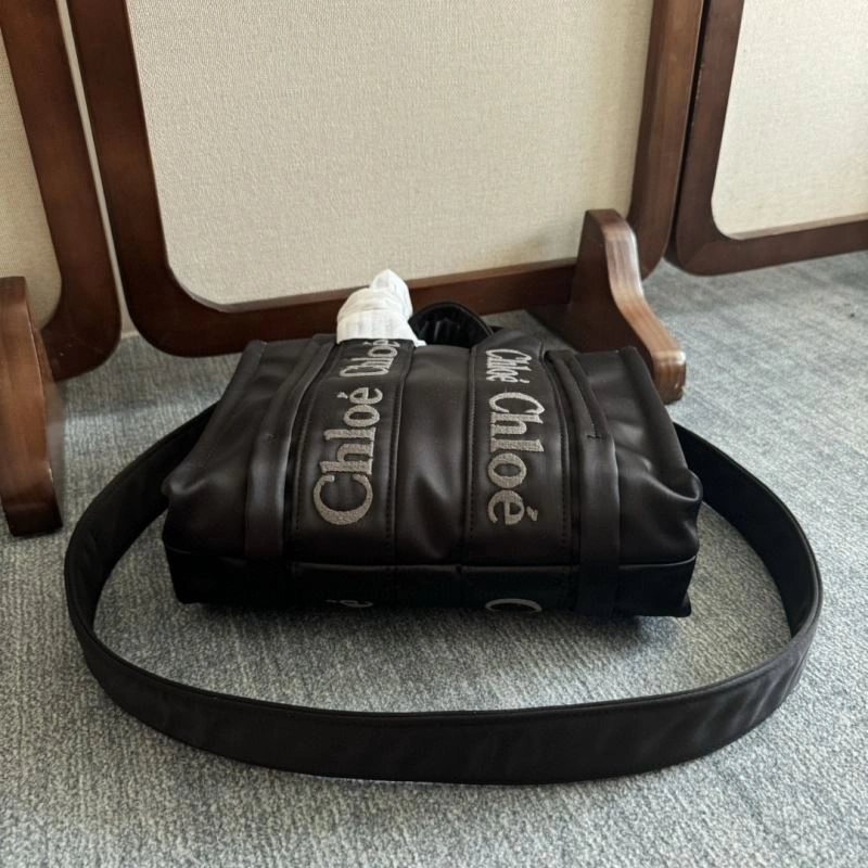 Brand-authenticated Chloe Shopping Bags