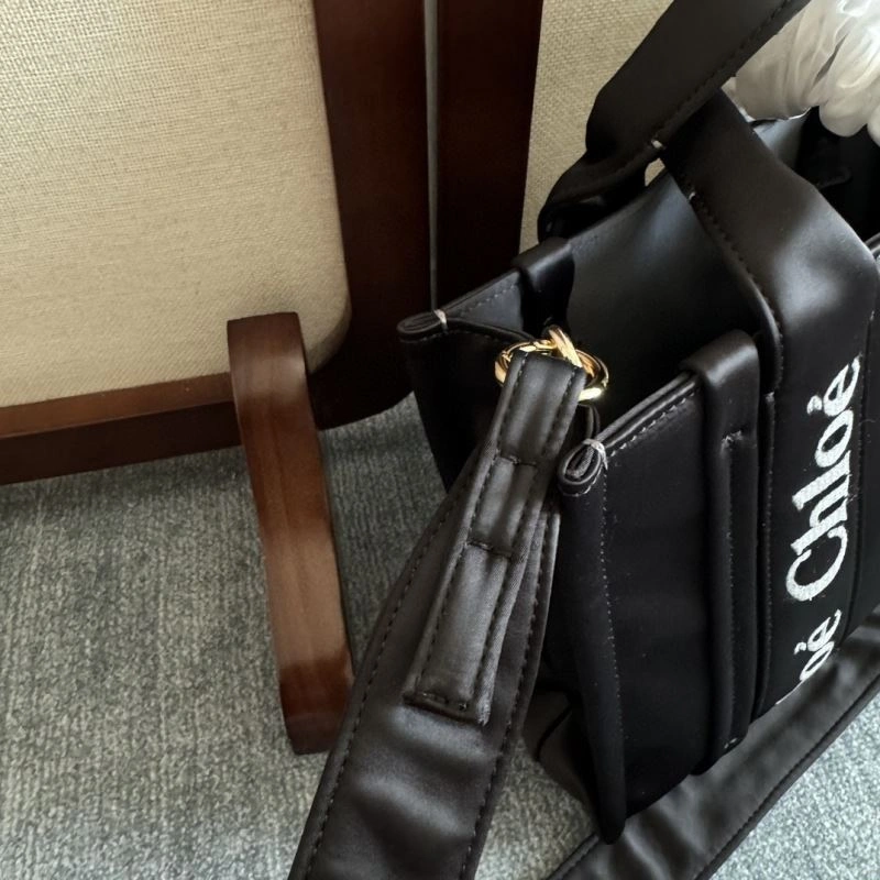 Brand-authenticated Chloe Shopping Bags