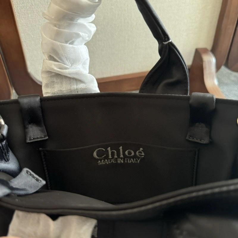 Brand-authenticated Chloe Shopping Bags