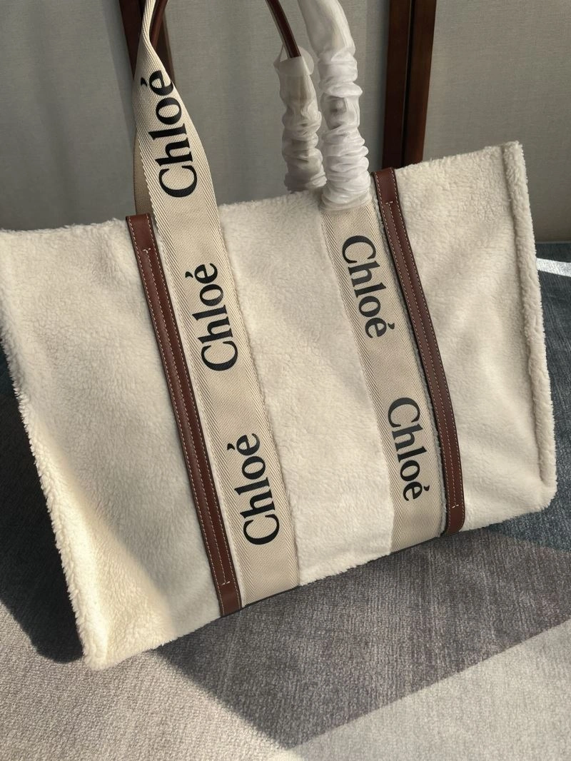 Genuine Chloe Shopping Bags