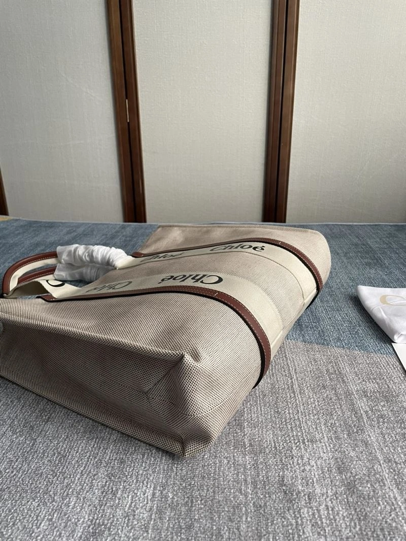 Brand-authenticated Chloe Shopping Bags