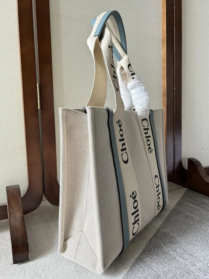 Brand-authenticated Chloe Shopping Bags