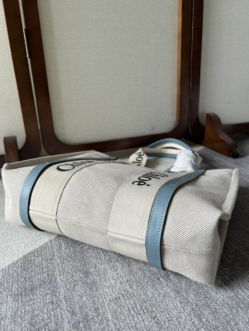Brand-authenticated Chloe Shopping Bags