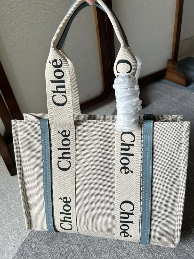Brand-authenticated Chloe Shopping Bags