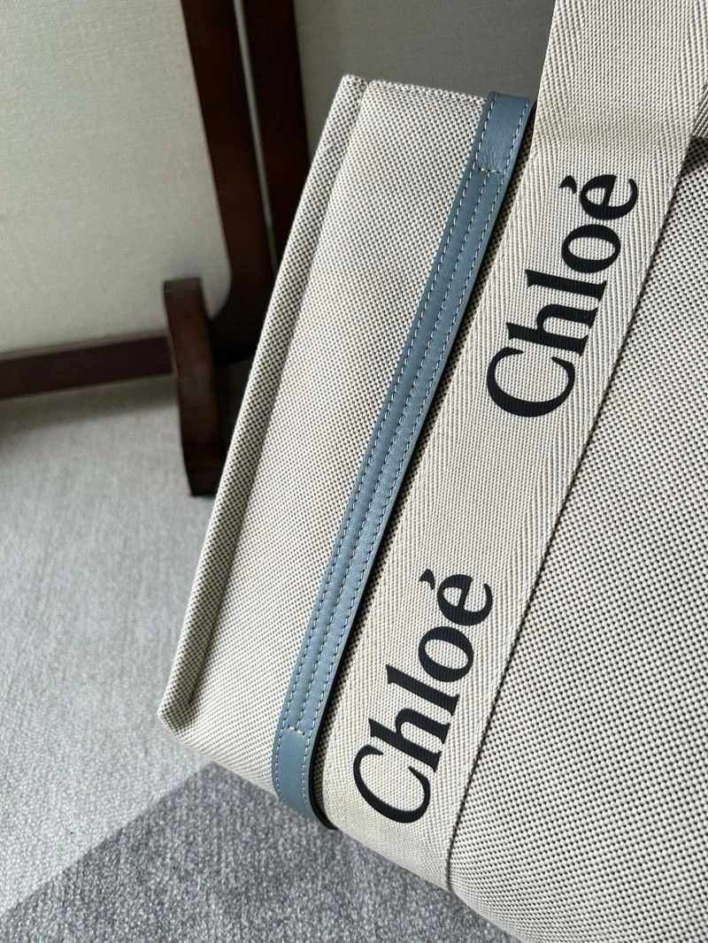 Brand-authenticated Chloe Shopping Bags