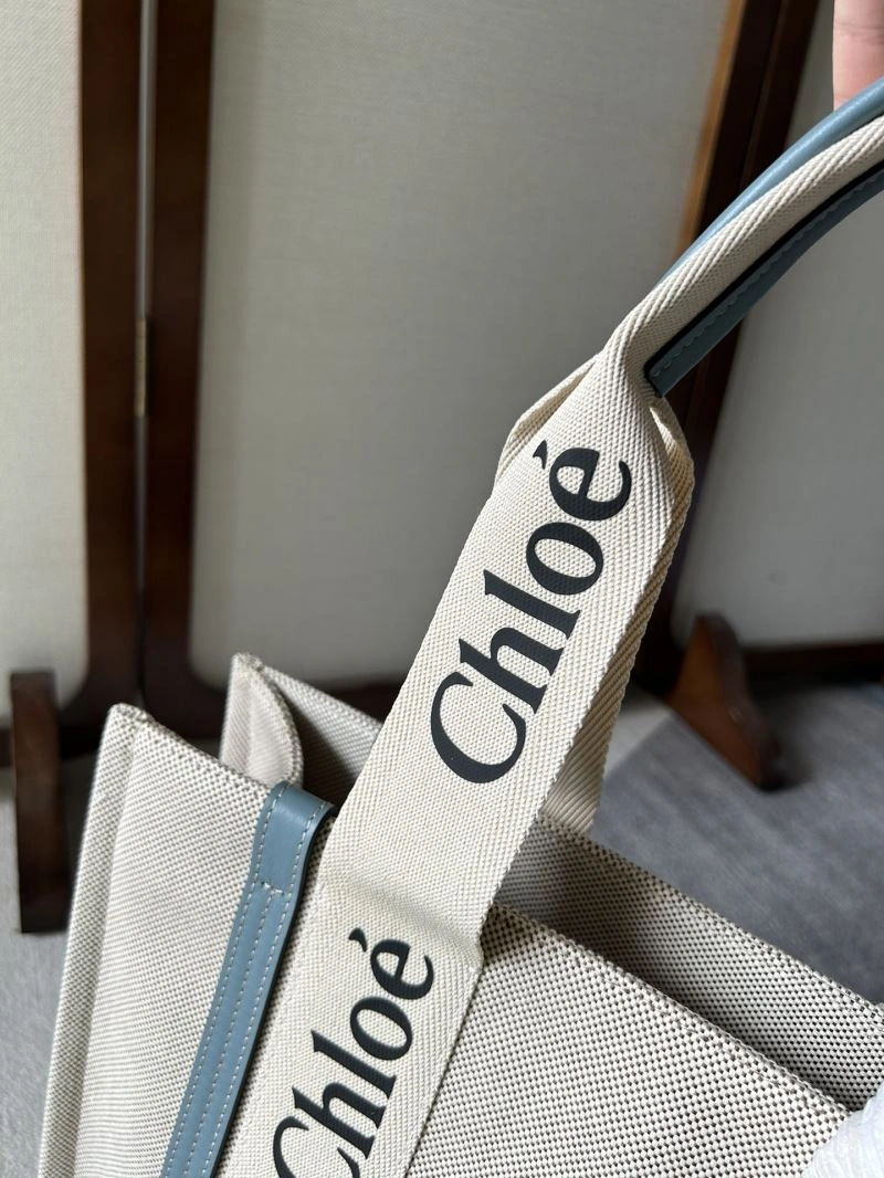 Brand-authenticated Chloe Shopping Bags