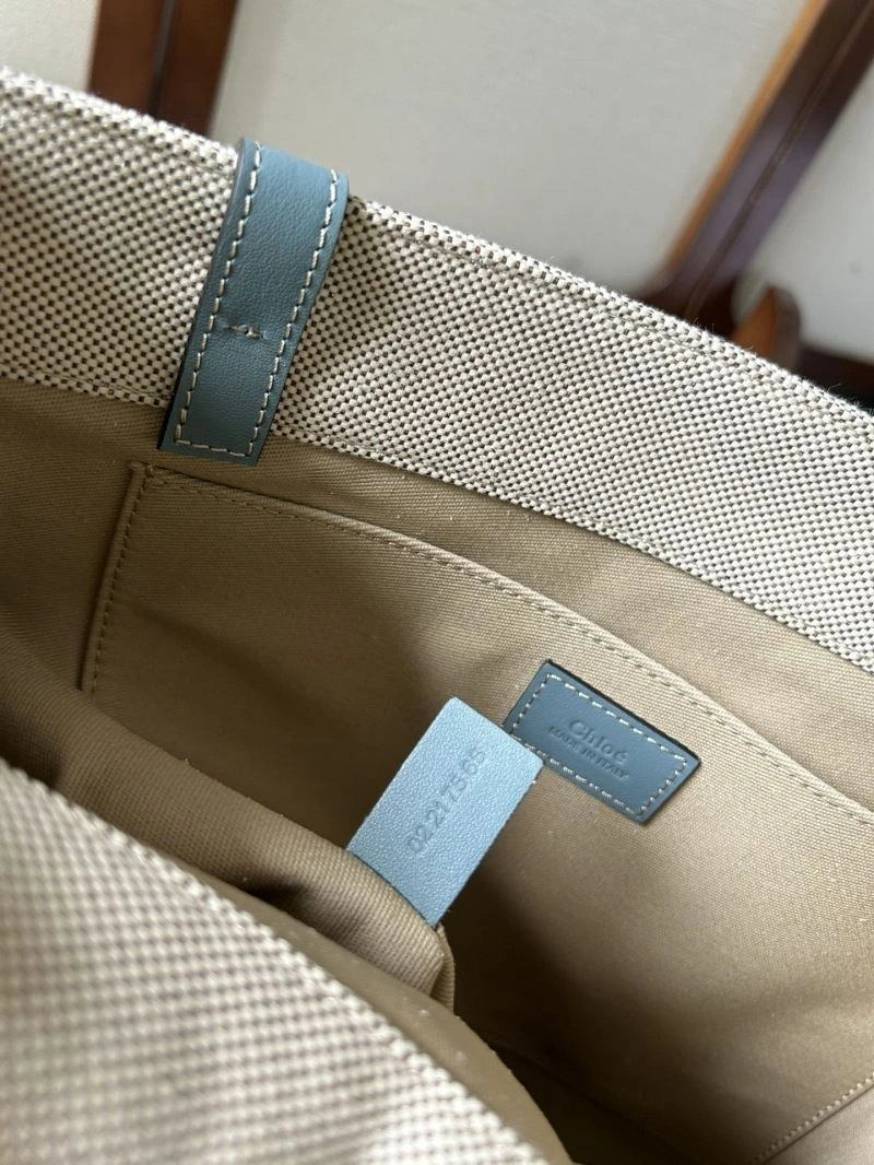 Brand-authenticated Chloe Shopping Bags