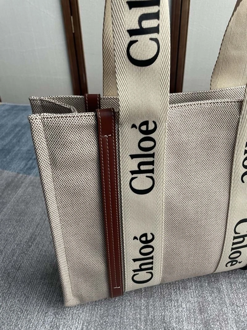 Authentic Chloe Shopping Bags