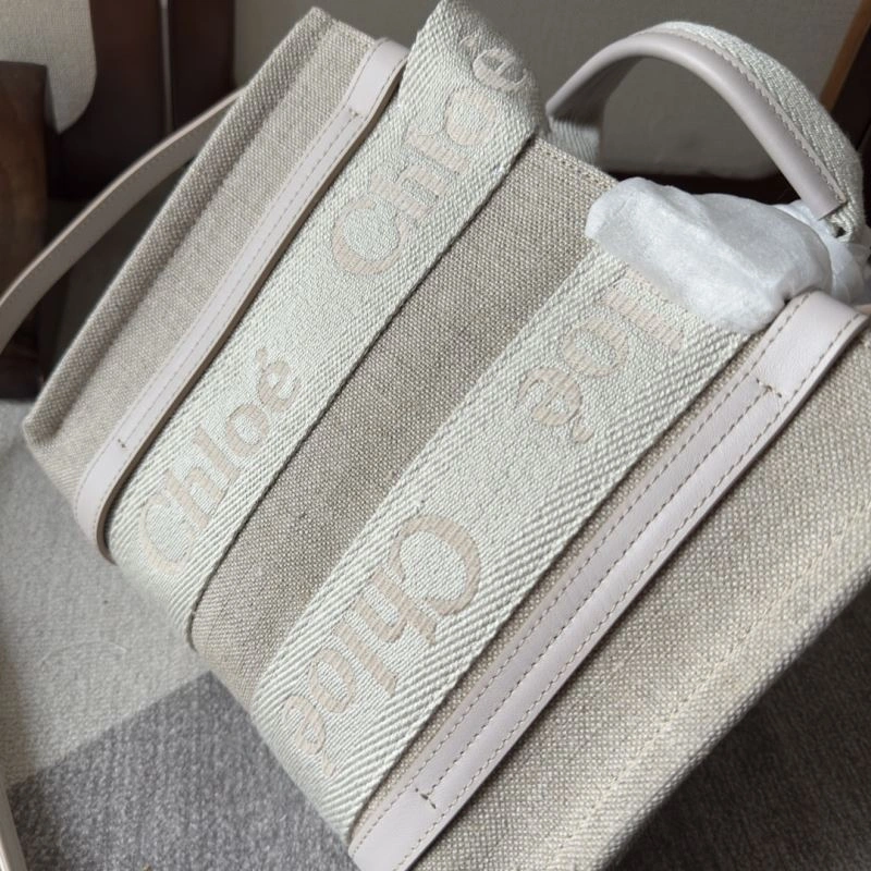 Brand-authenticated Chloe Shopping Bags