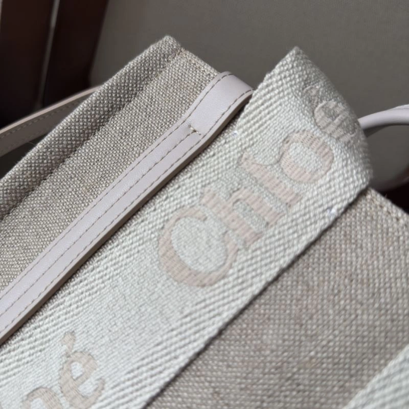 Brand-authenticated Chloe Shopping Bags