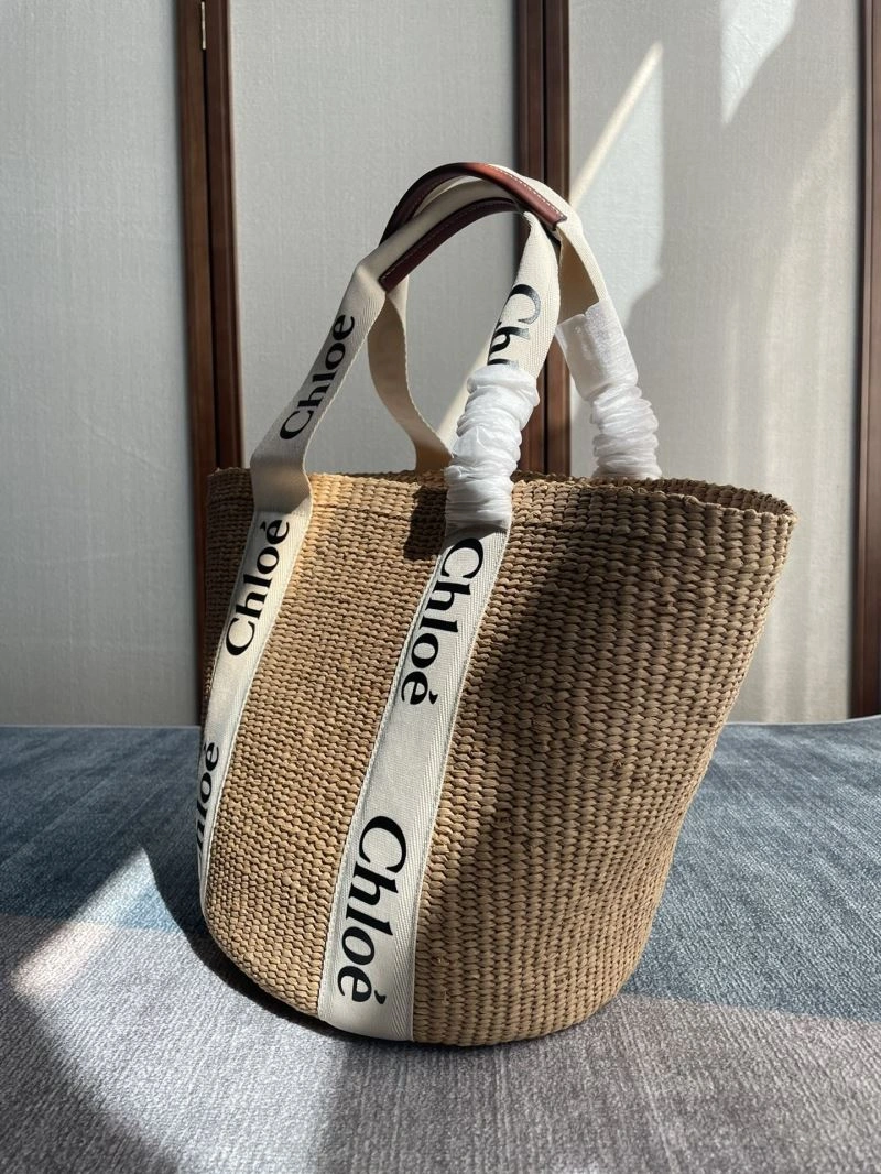 Brand-authenticated Chloe Shopping Bags