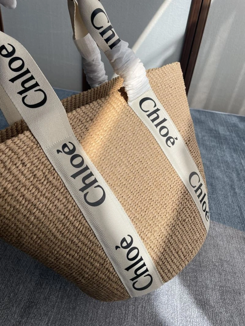 Brand-authenticated Chloe Shopping Bags