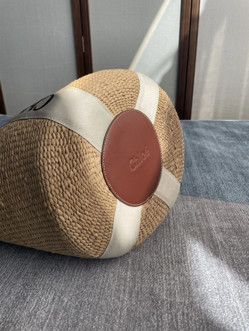 Brand-authenticated Chloe Shopping Bags