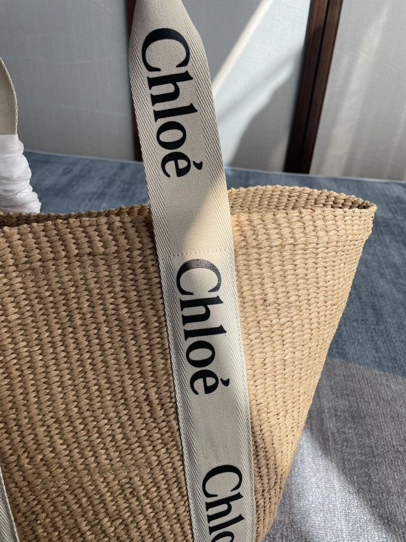 Brand-authenticated Chloe Shopping Bags