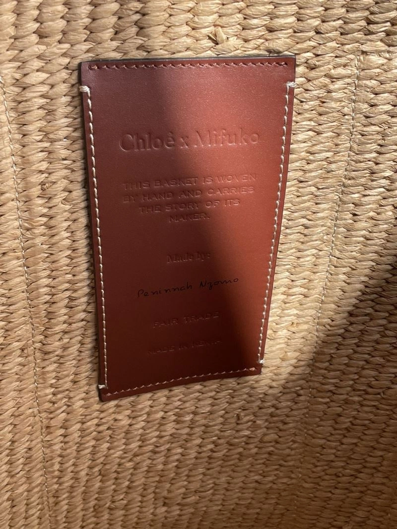Brand-authenticated Chloe Shopping Bags