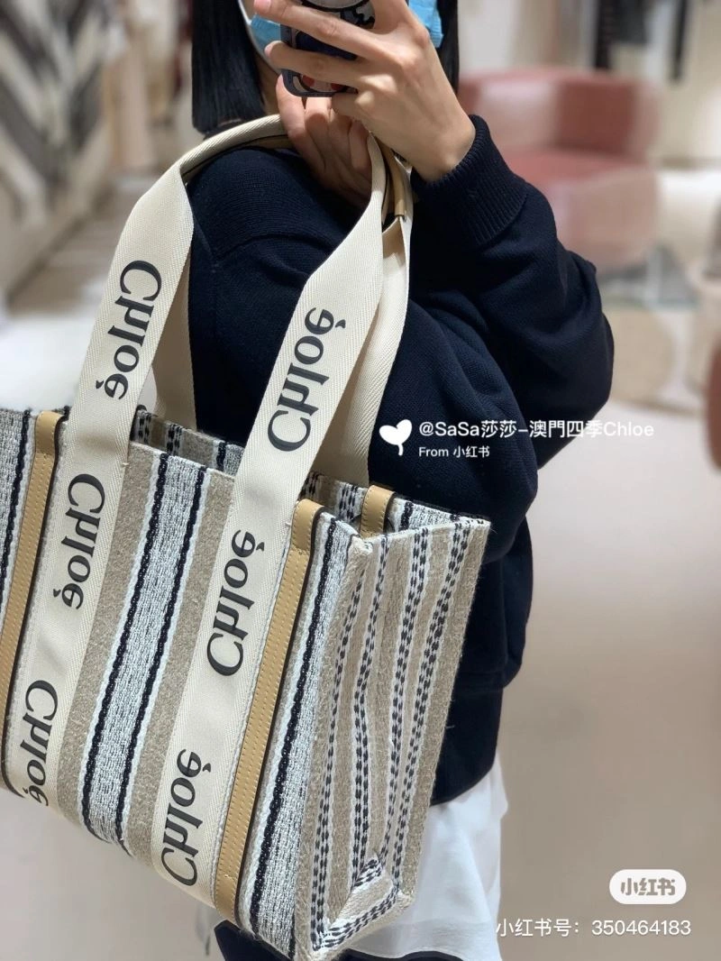 Real Chloe Shopping Bags