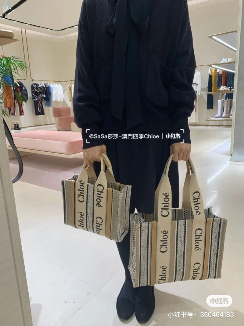 Real Chloe Shopping Bags