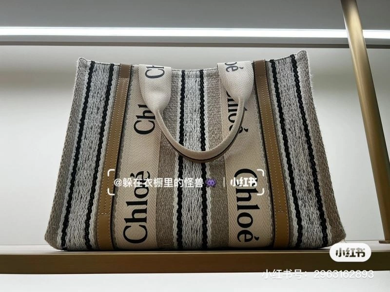 Real Chloe Shopping Bags
