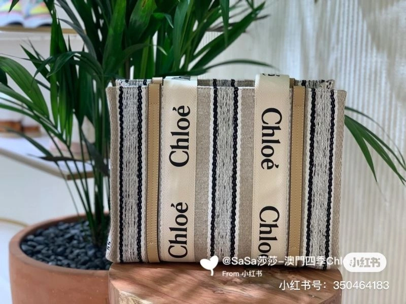 Real Chloe Shopping Bags