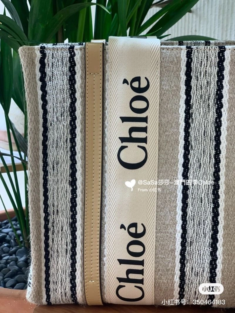 Real Chloe Shopping Bags