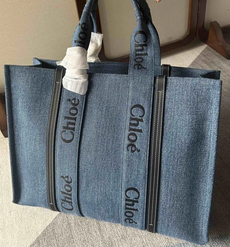 Genuine Chloe Shopping Bags