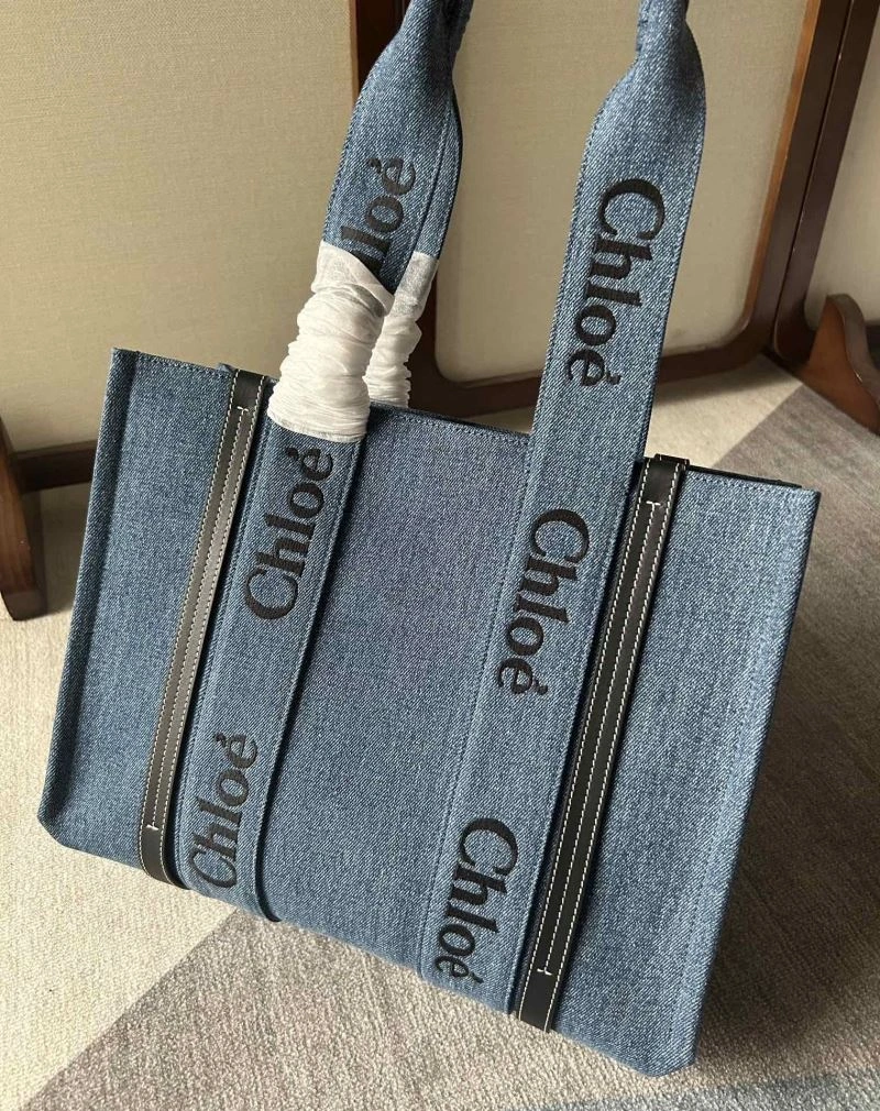 Authentic Chloe Shopping Bags
