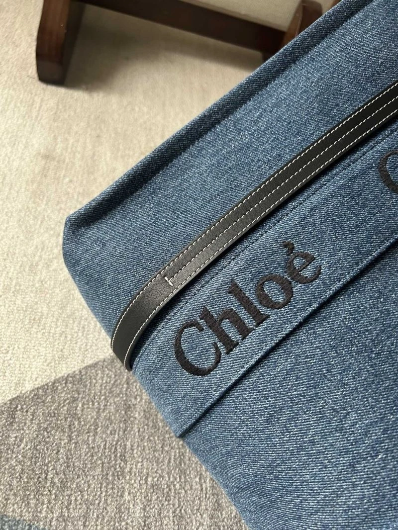 Authentic Chloe Shopping Bags