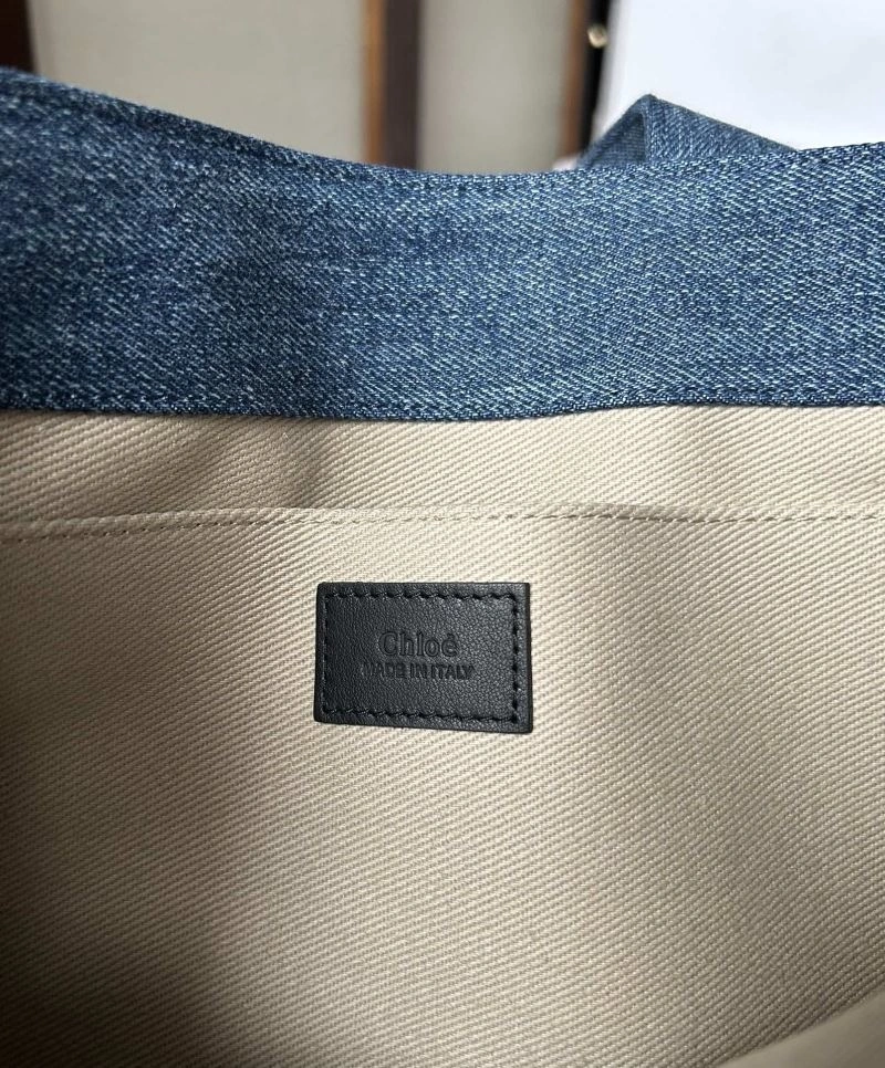 Authentic Chloe Shopping Bags