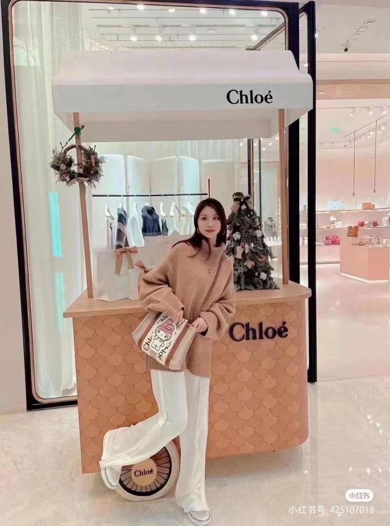 Genuine Chloe Shopping Bags