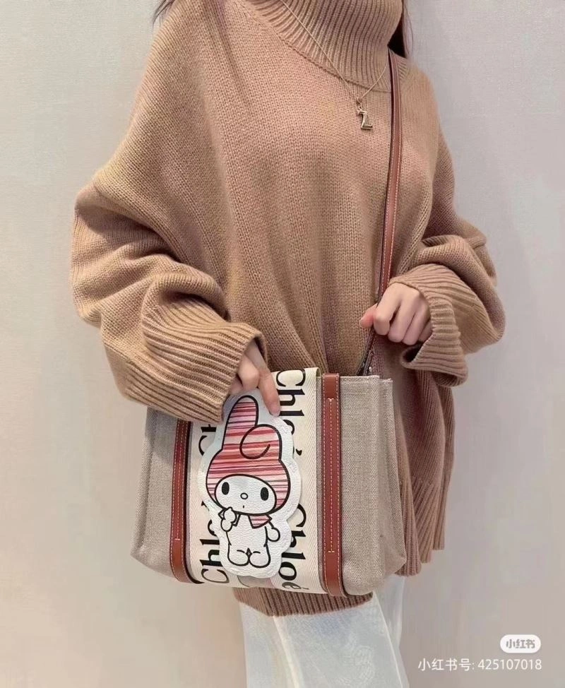 Genuine Chloe Shopping Bags