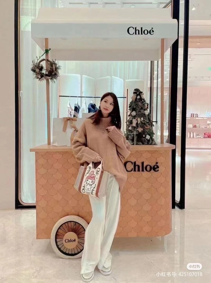 Genuine Chloe Shopping Bags