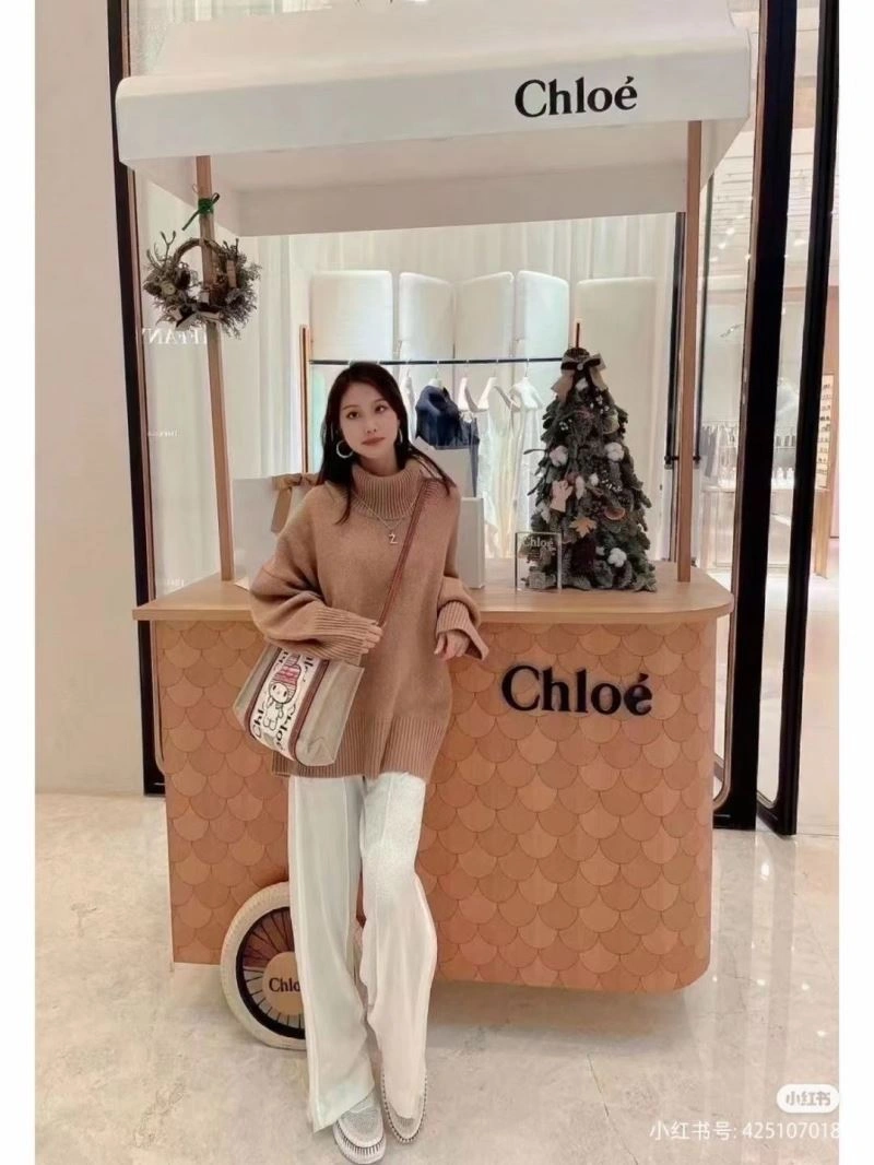 Genuine Chloe Shopping Bags