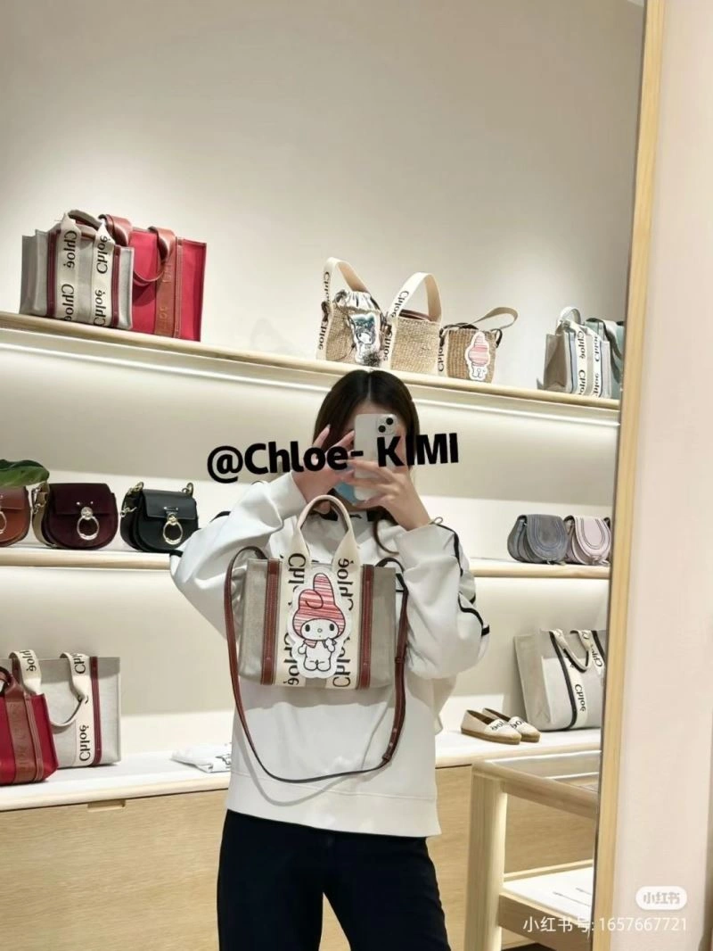 Genuine Chloe Shopping Bags