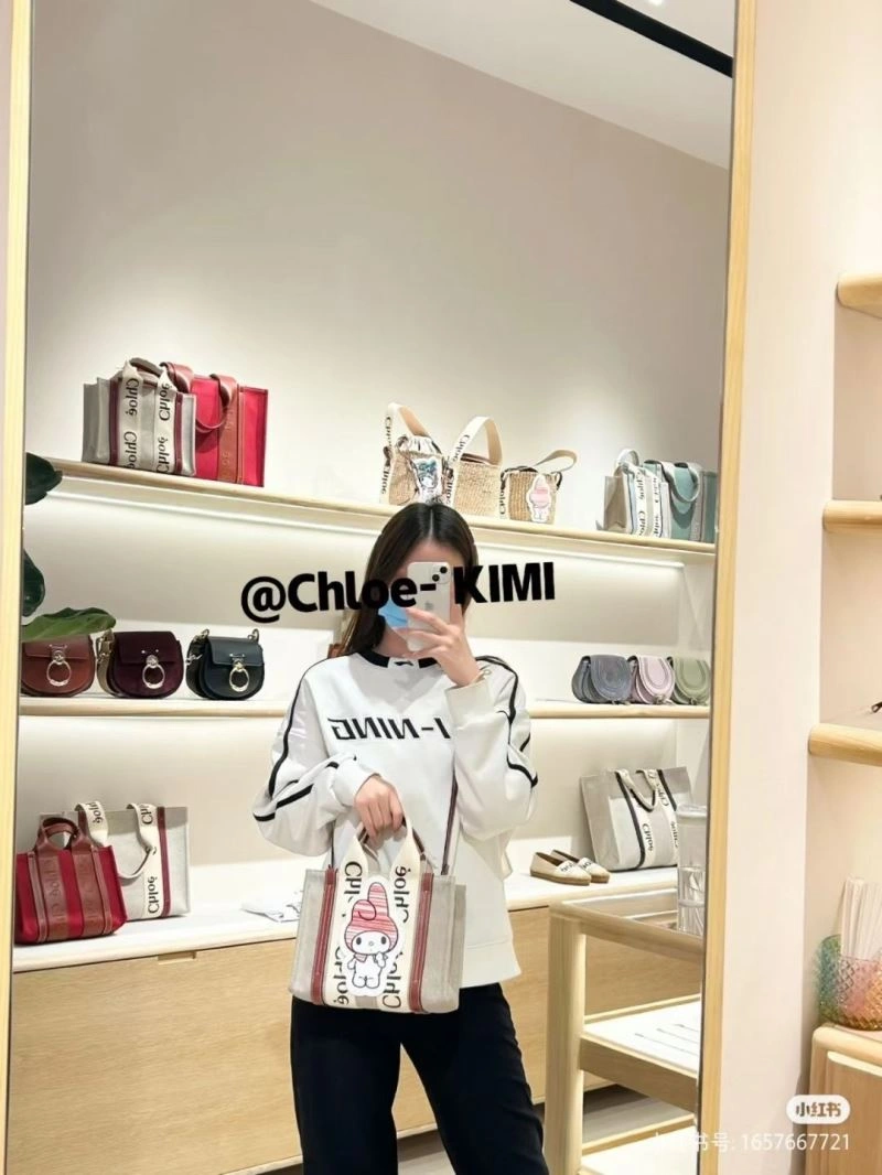 Genuine Chloe Shopping Bags