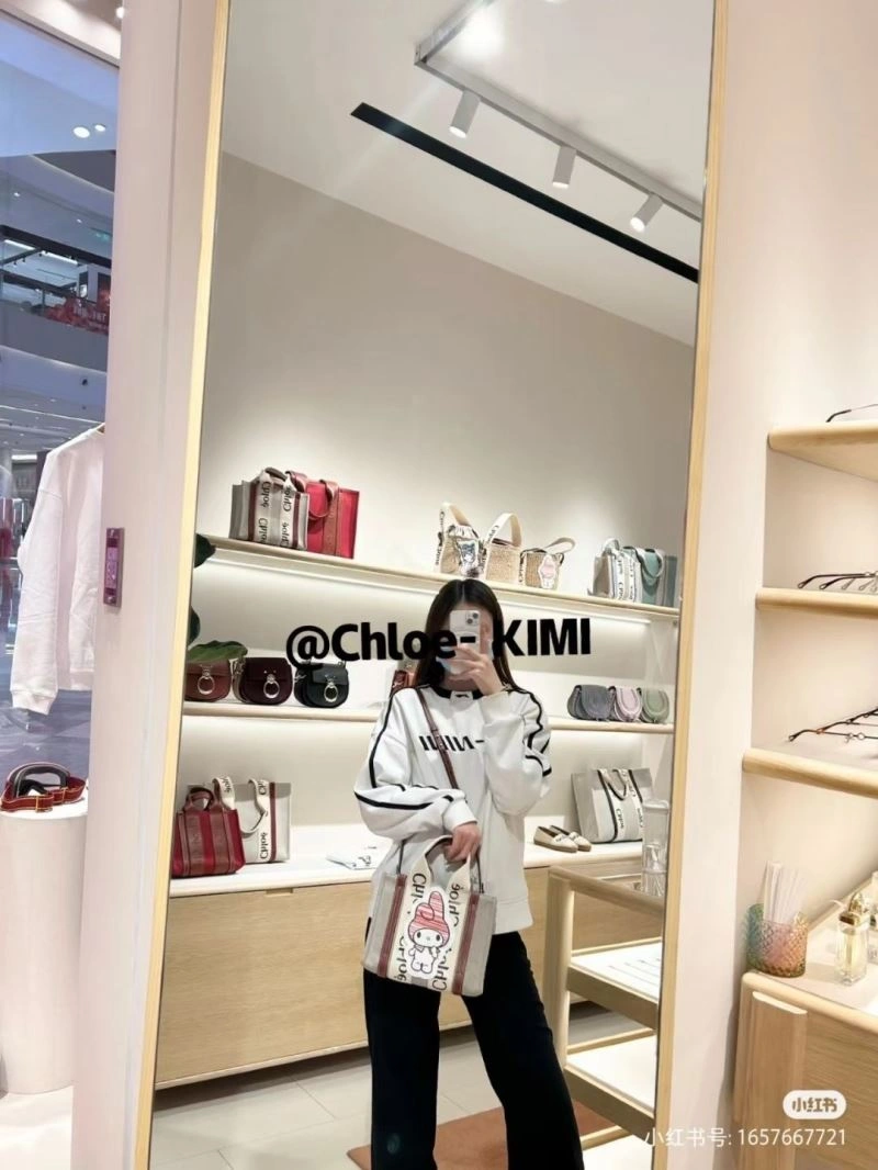 Genuine Chloe Shopping Bags