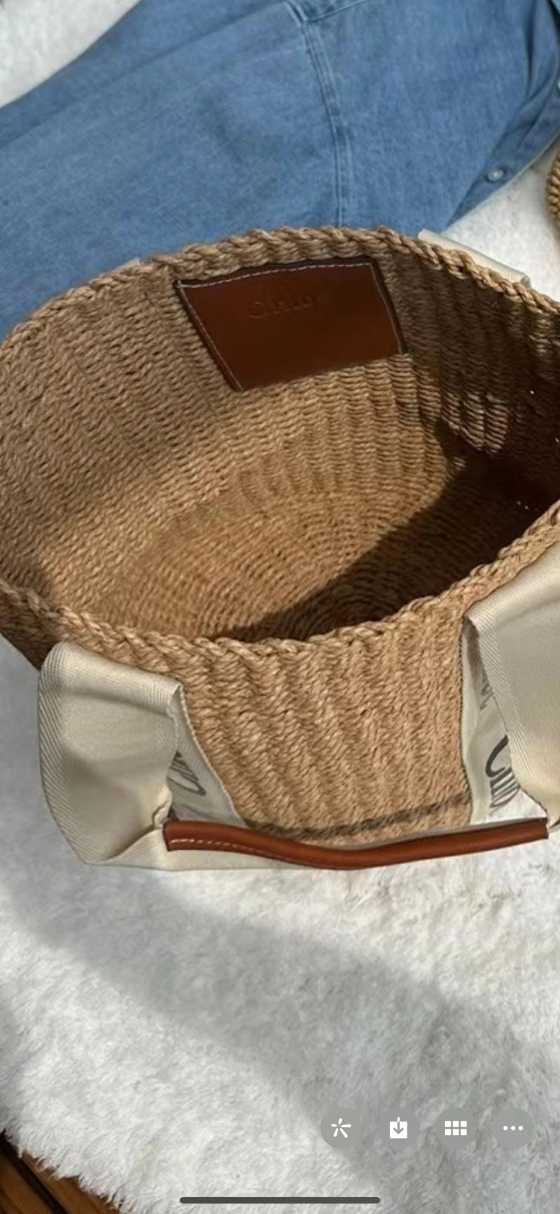 Exact replica Chloe Shopping Bags