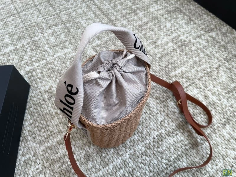 Brand-authenticated Chloe Shopping Bags