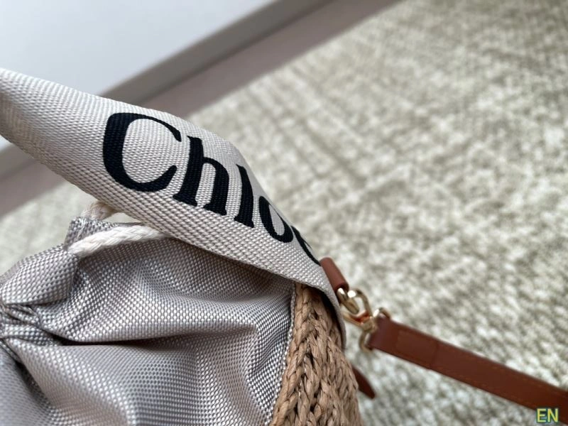 Brand-authenticated Chloe Shopping Bags