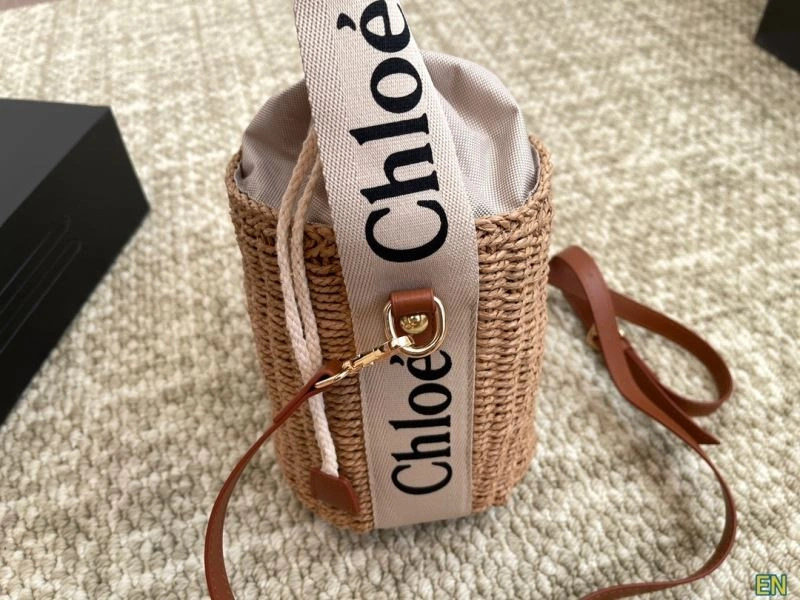 Brand-authenticated Chloe Shopping Bags